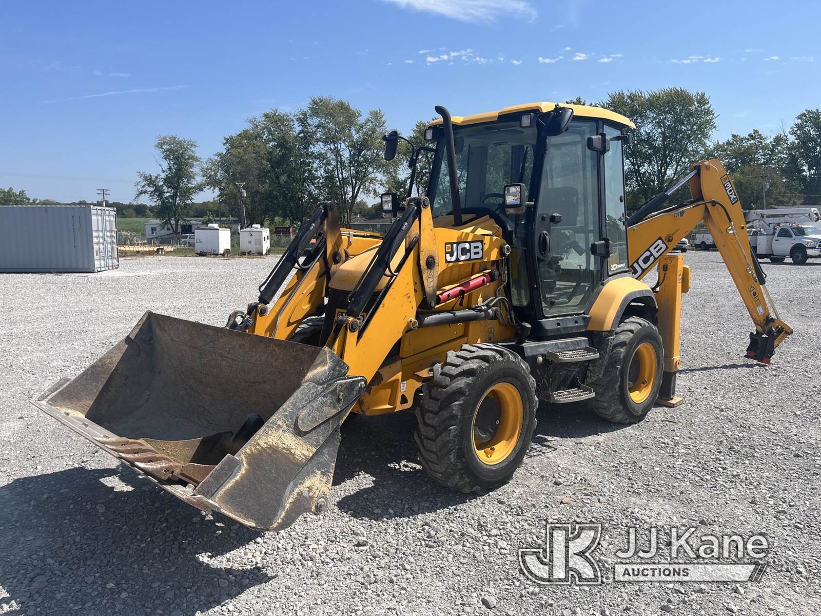 2018 JCB 3CX COMPACT Tractor Loader Backhoe For Sale, 3,456 Hours ...