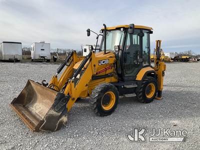 2019 JCB 3CX COMPACT Tractor Loader Backhoe For Sale, 4,921 Hours ...