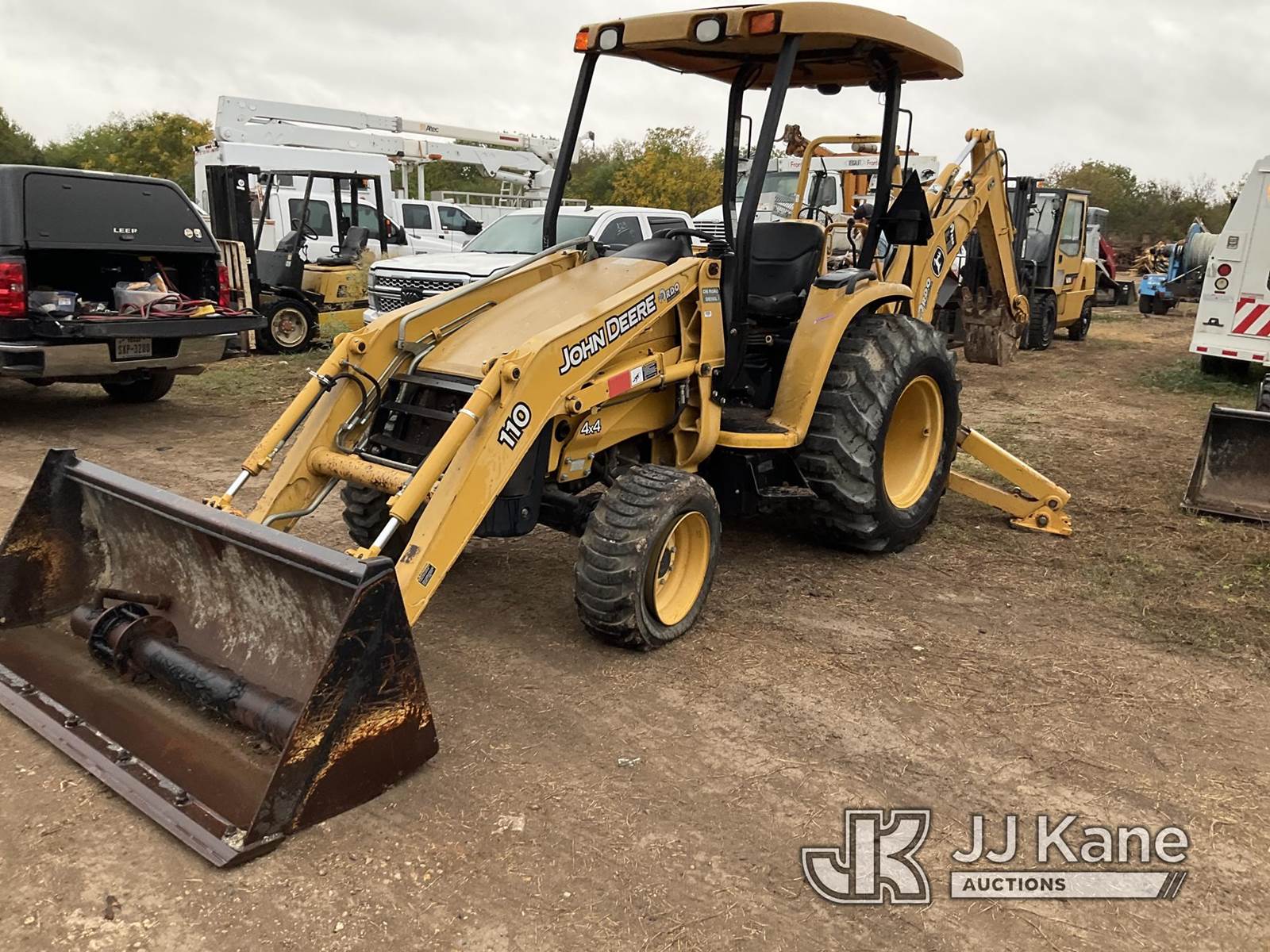 2011 John Deere 110 Tractor Loader Backhoe For Sale, 690 Hours | San ...