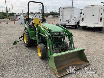 2020 John Deere 2032R 4x4 Mini Tractor Loader Backhoe For Sale, 849 ...