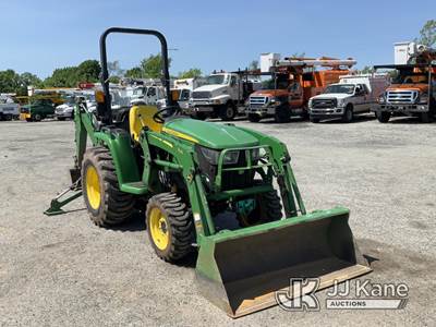 2020 John Deere 3032 Mini Utility Tractor Loader Backhoe For Sale, 748 ...