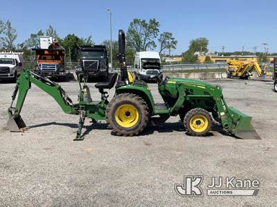 2020 John Deere 3032 Mini Utility Tractor Loader Backhoe For Sale, 748 ...