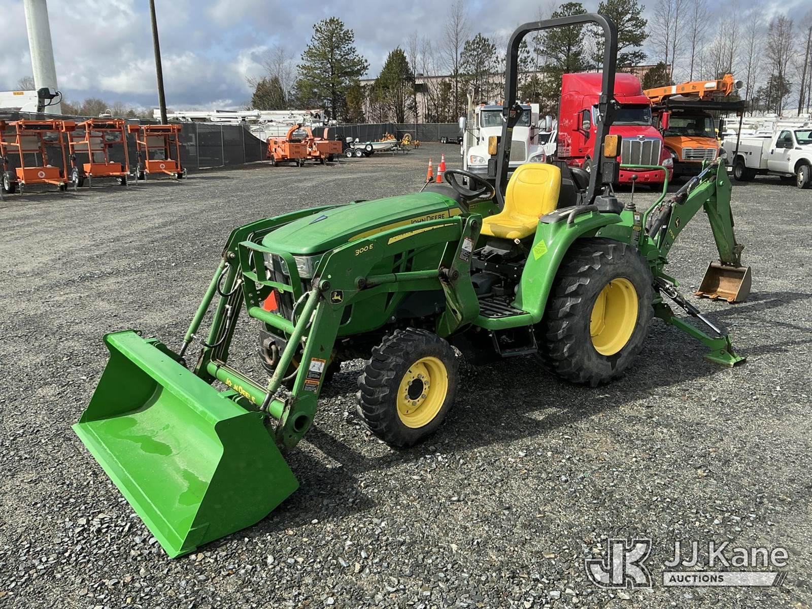 2020 John Deere 3032E Mini Tractor Loader Backhoe For Sale, 639 Hours ...