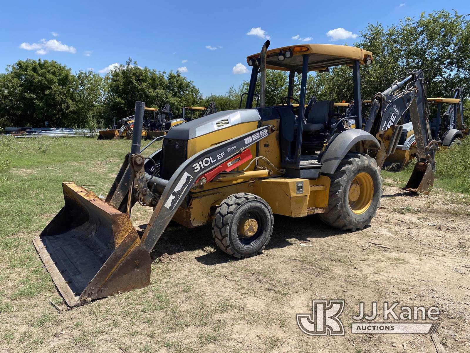 2015 John Deere 310 EL 4x4 Tractor Loader Backhoe For Sale, 1,227 Hours ...