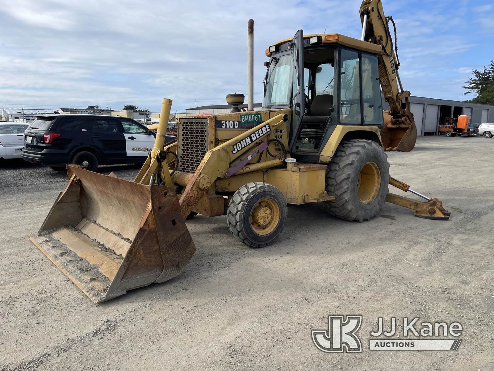 1995 John Deere 310D 4x4 Backhoe Loader For Sale, 5,654 Hours | Eureka ...