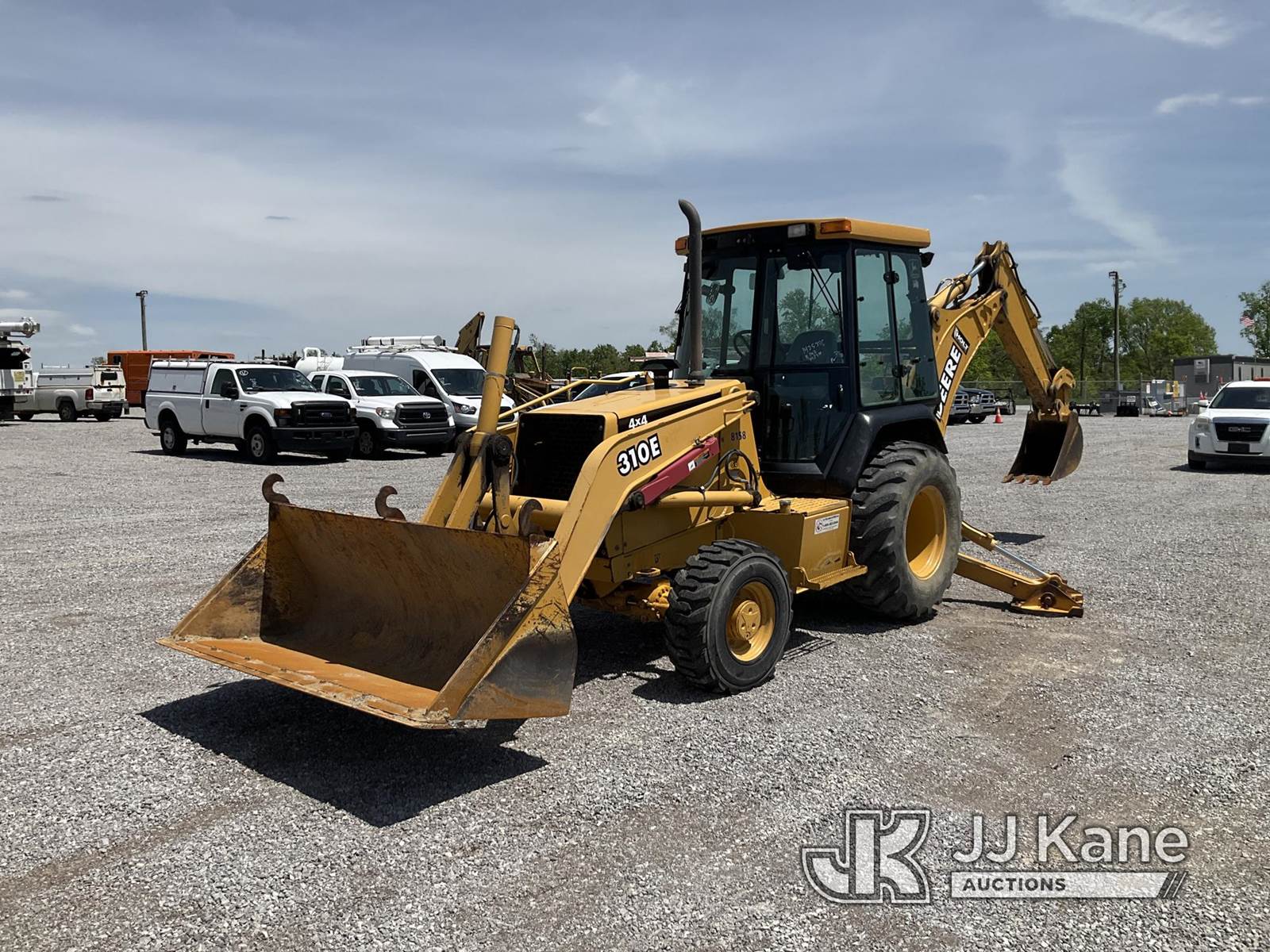 2000 John Deere 310E 4x4 Tractor Loader Backhoe For Sale, 3,923 Hours ...