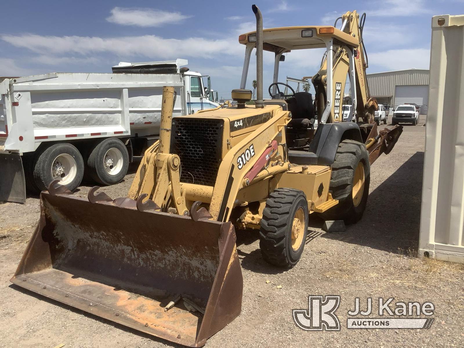 2001 John Deere 310E Tractor Loader Backhoe For Sale, 6,586 Hours ...