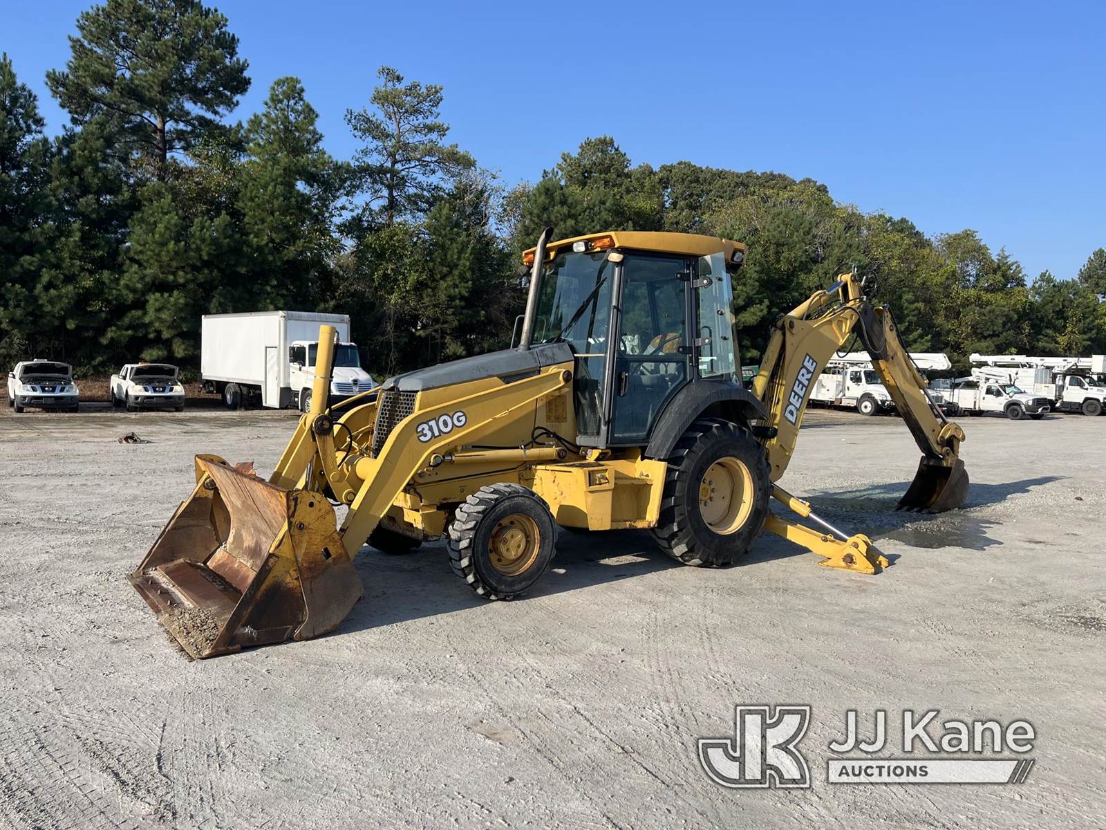 2004 John Deere 310G 4x4 Tractor Loader Backhoe For Sale, 1,632 Hours ...