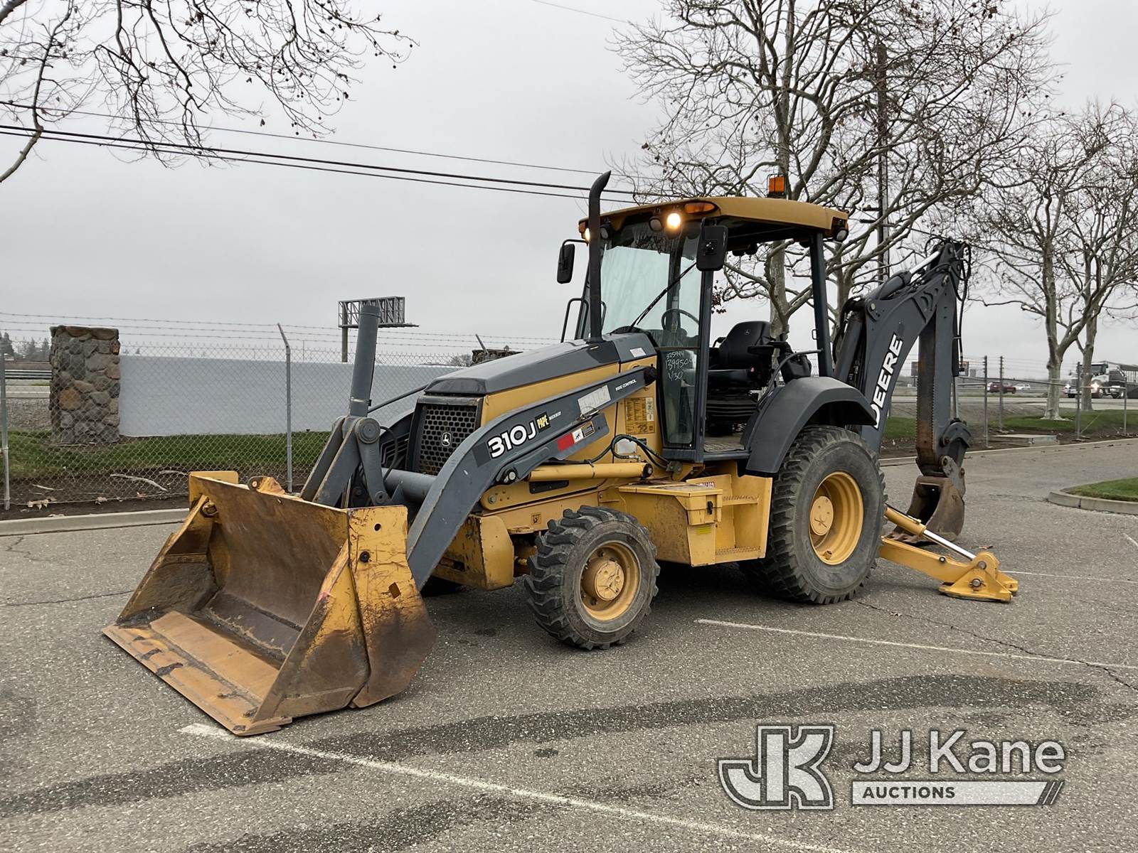 2011 John Deere 310J Tractor Loader Backhoe For Sale, 1,665 Hours ...