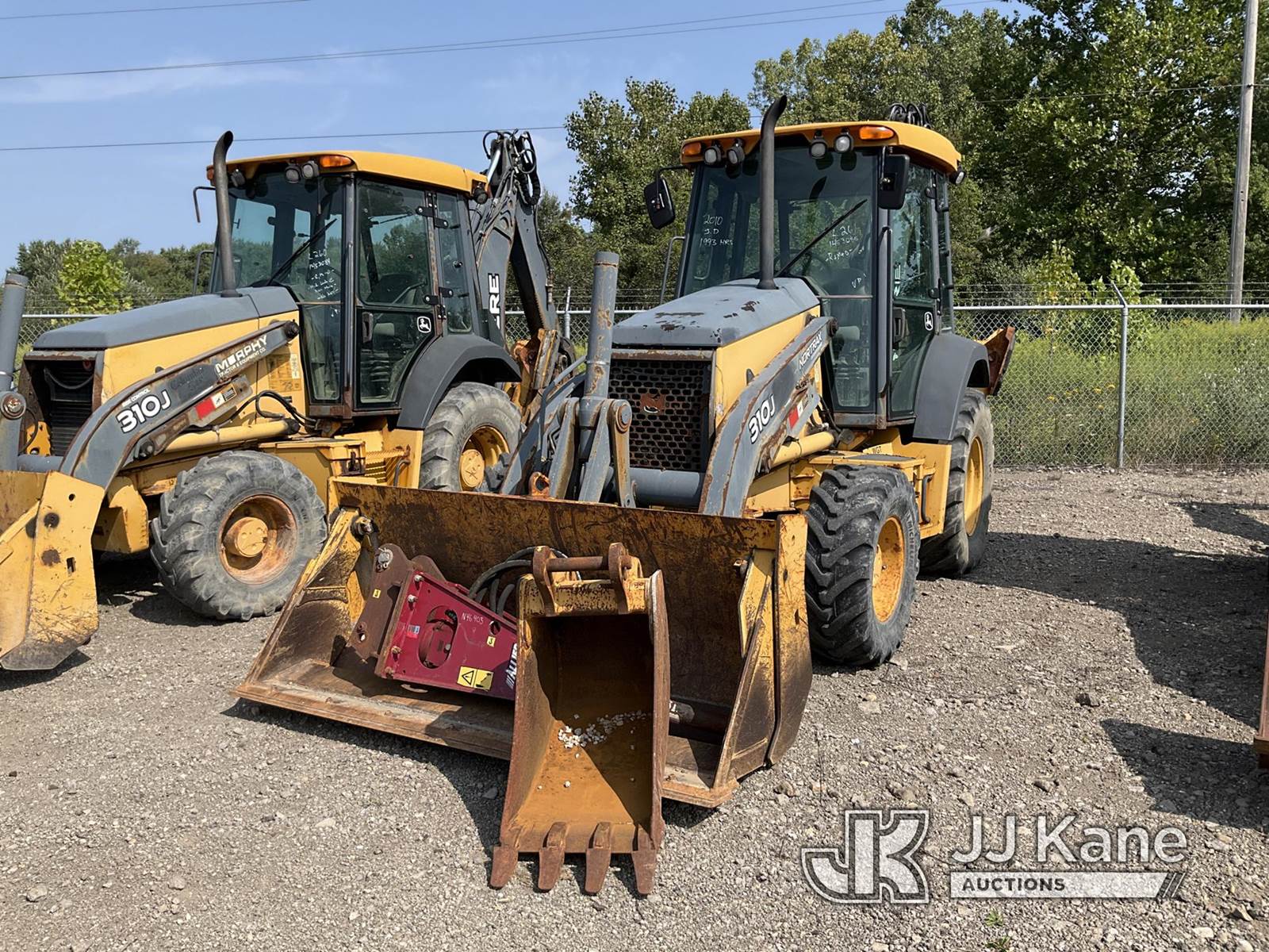 2010 John Deere 310J Tractor Loader Backhoe For Sale, 1,993 Hours ...