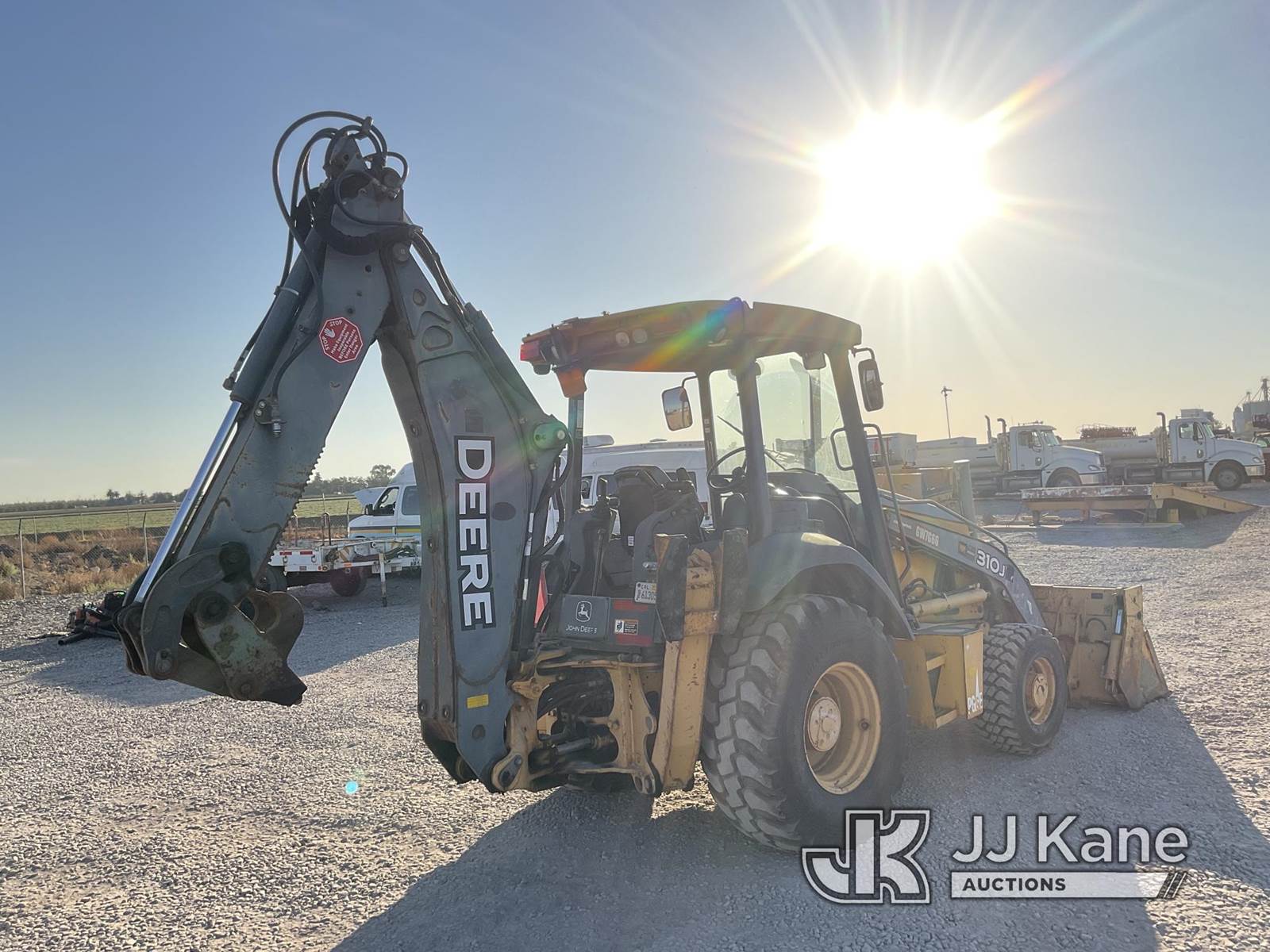 2011 John Deere 310J Tractor Loader Extendahoe For Sale, 3,894 Hours ...