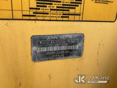 2015 John Deere 310K 4x4 Tractor Loader Backhoe For Sale, 1,979 Hours ...