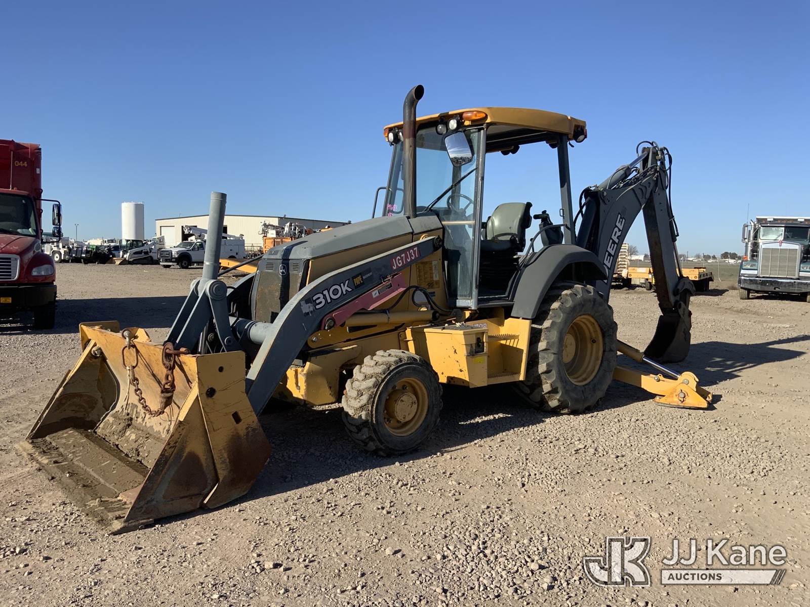 John Deere 310K 4x4 Utility Tractor Loader Backhoe For Sale, 1,302 ...