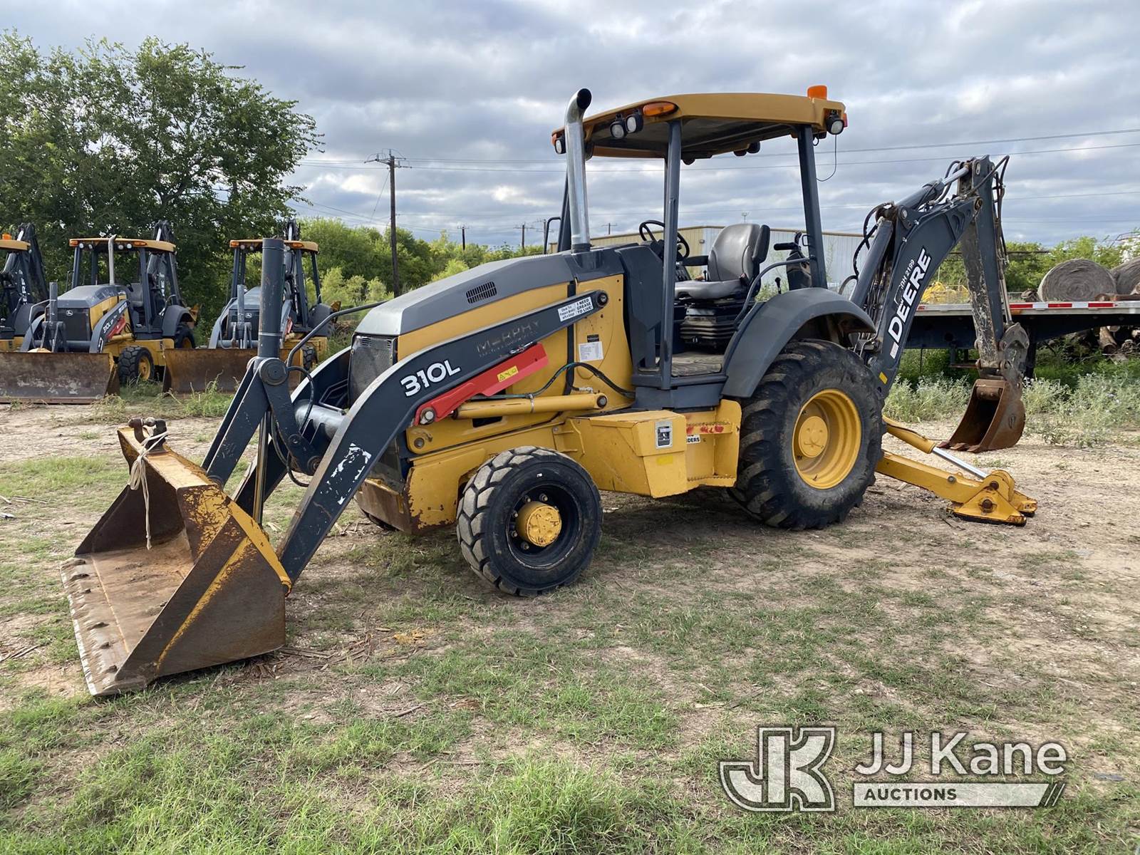 2015 John Deere 310L 4x4 Tractor Loader Backhoe For Sale, 4,434 Hours ...