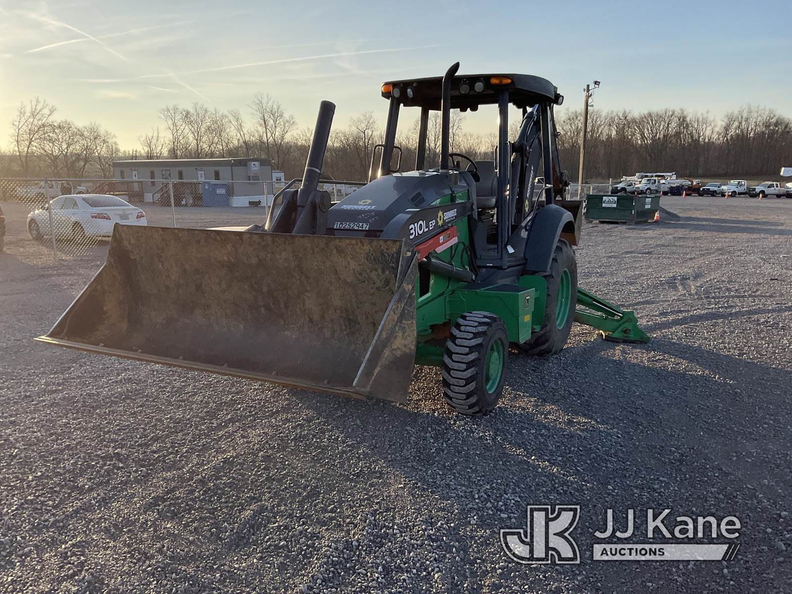 2019 John Deere 310L EP 4x4 Tractor Loader Backhoe For Sale, 1,061 ...