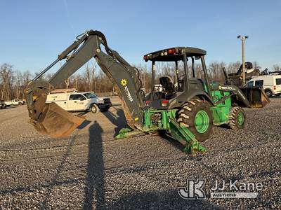2019 John Deere 310L EP 4x4 Tractor Loader Backhoe For Sale, 1,061 ...