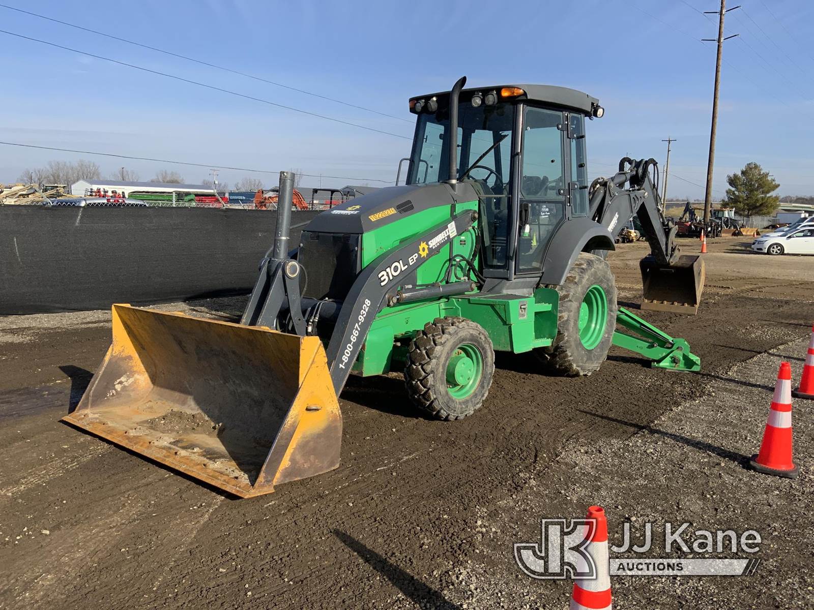 2019 John Deere 310L EP 4x4 Tractor Loader Backhoe For Sale, 1,606 ...