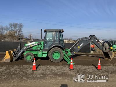 2019 John Deere 310L EP 4x4 Tractor Loader Backhoe For Sale, 1,606 ...