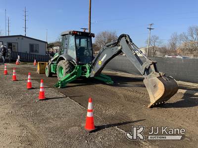 2019 John Deere 310L EP 4x4 Tractor Loader Backhoe For Sale, 1,606 ...