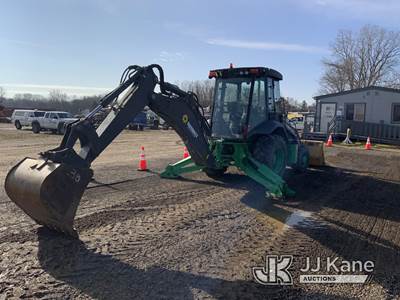 2019 John Deere 310L EP 4x4 Tractor Loader Backhoe For Sale, 1,606 ...