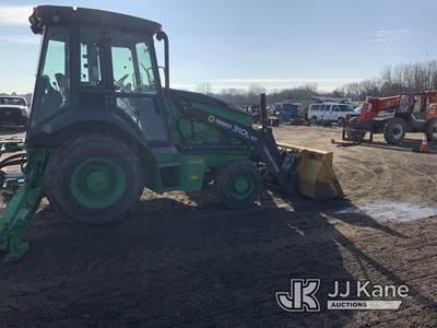 2019 John Deere 310L EP 4x4 Tractor Loader Backhoe For Sale, 1,606 ...