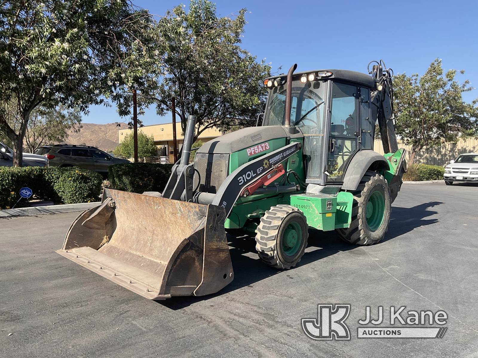 2019 John Deere 310L EP 4x4 Tractor Loader Extendahoe For Sale, 2,531 ...