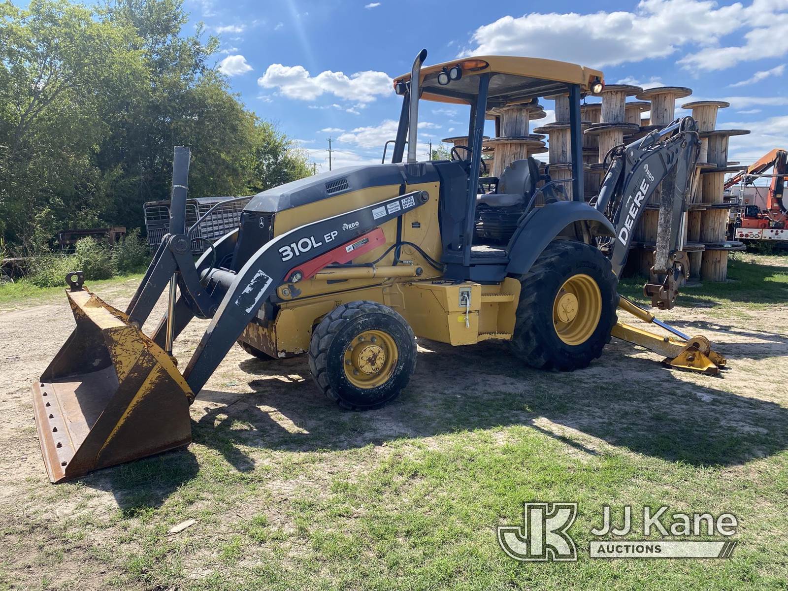 2015 John Deere 310L EP 4x4 Tractor Loader Backhoe For Sale, 5,709 ...