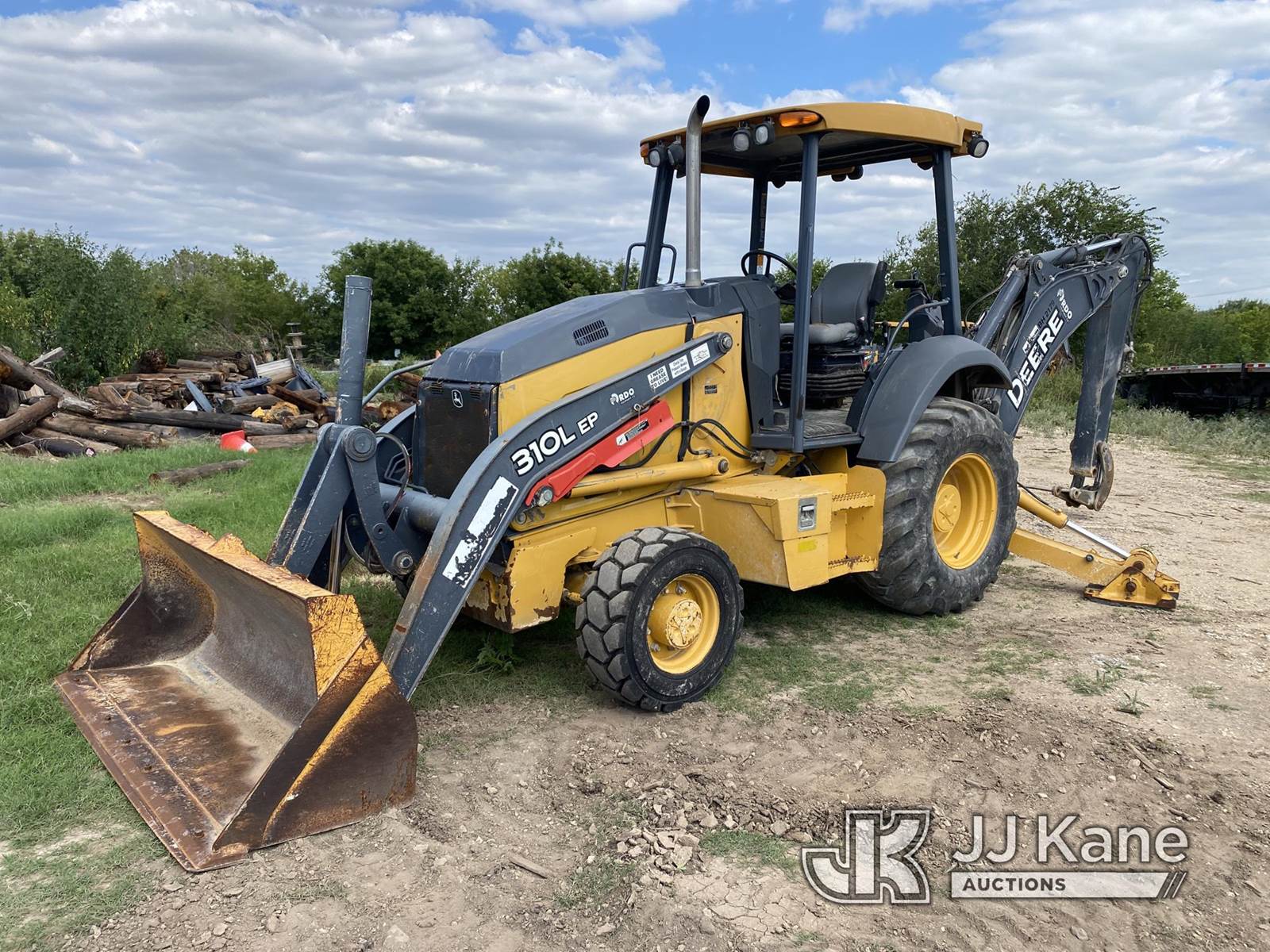 2015 John Deere 310L EP 4x4 Tractor Loader Backhoe For Sale, 5,671 ...