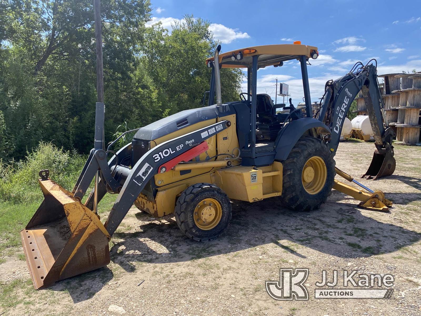 2015 John Deere 310L EP 4x4 Tractor Loader Backhoe For Sale, 5,005 ...