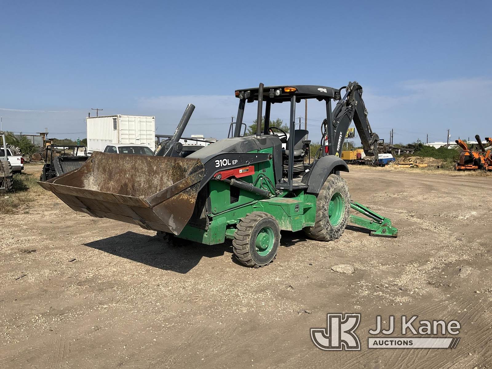 2019 John Deere 310L EP 4x4 Tractor Loader Backhoe For Sale, 2,092 ...