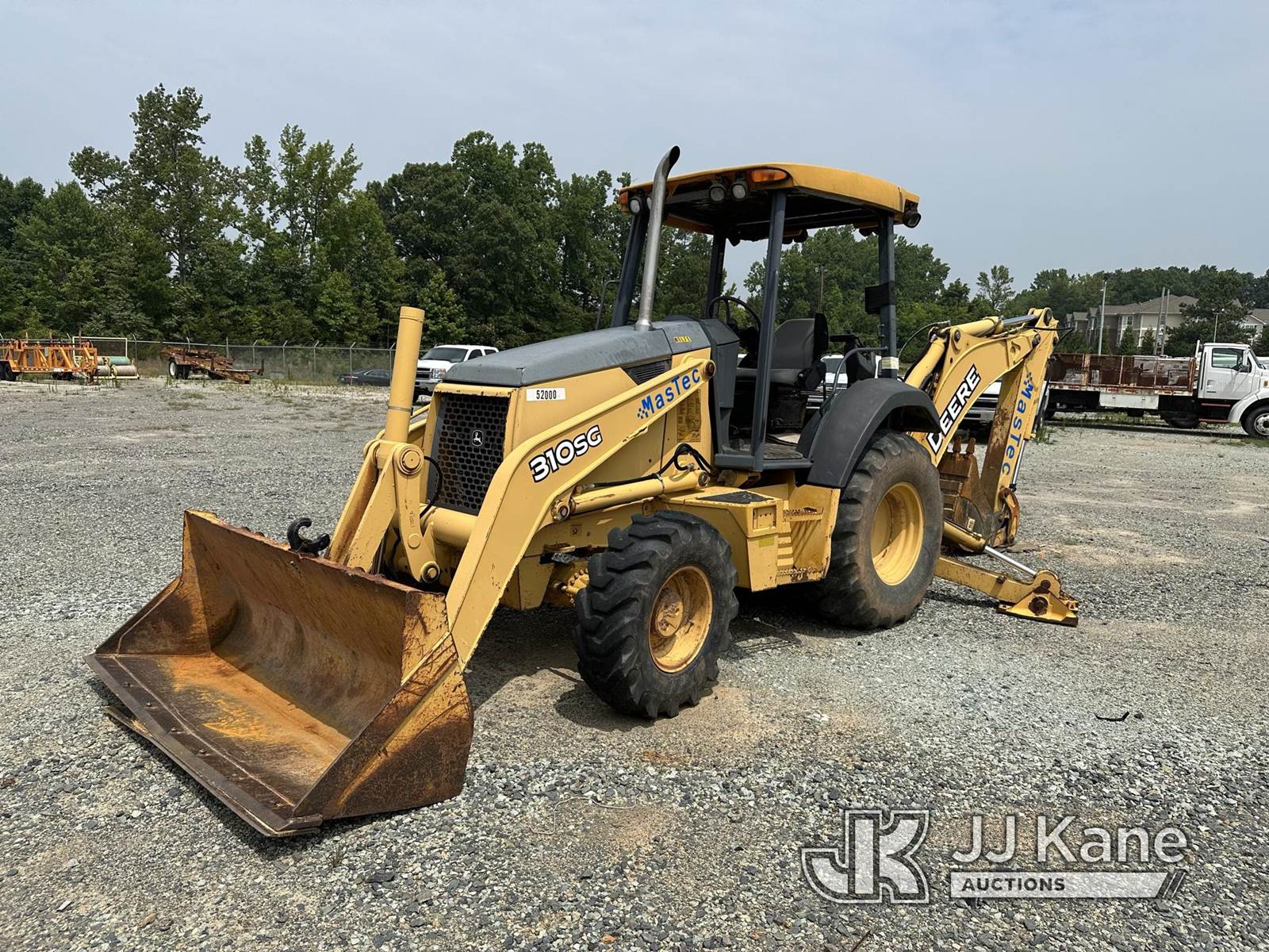 2006 John Deere 310SG 4x4 Tractor Loader Backhoe For Sale, 2,734 Hours ...