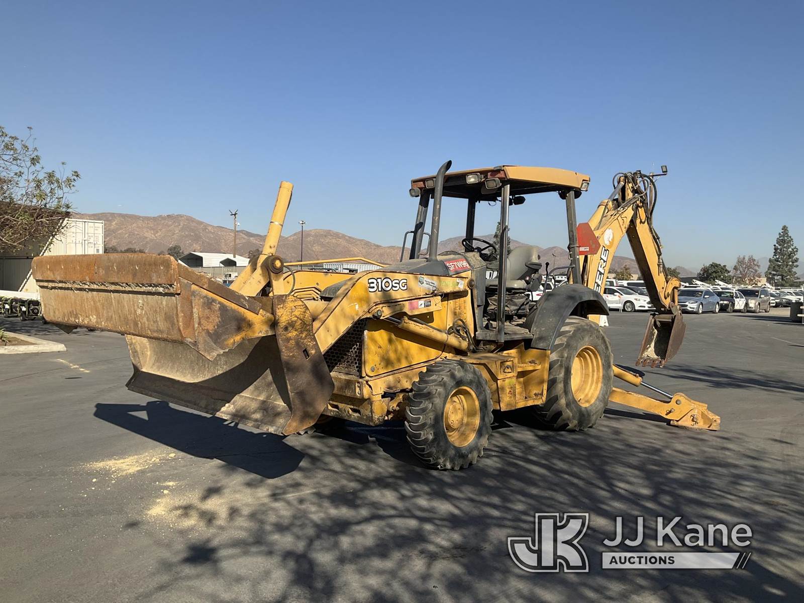 John Deere 310SG 4X4 Tractor Loader Backhoe For Sale, 4,702 Hours ...