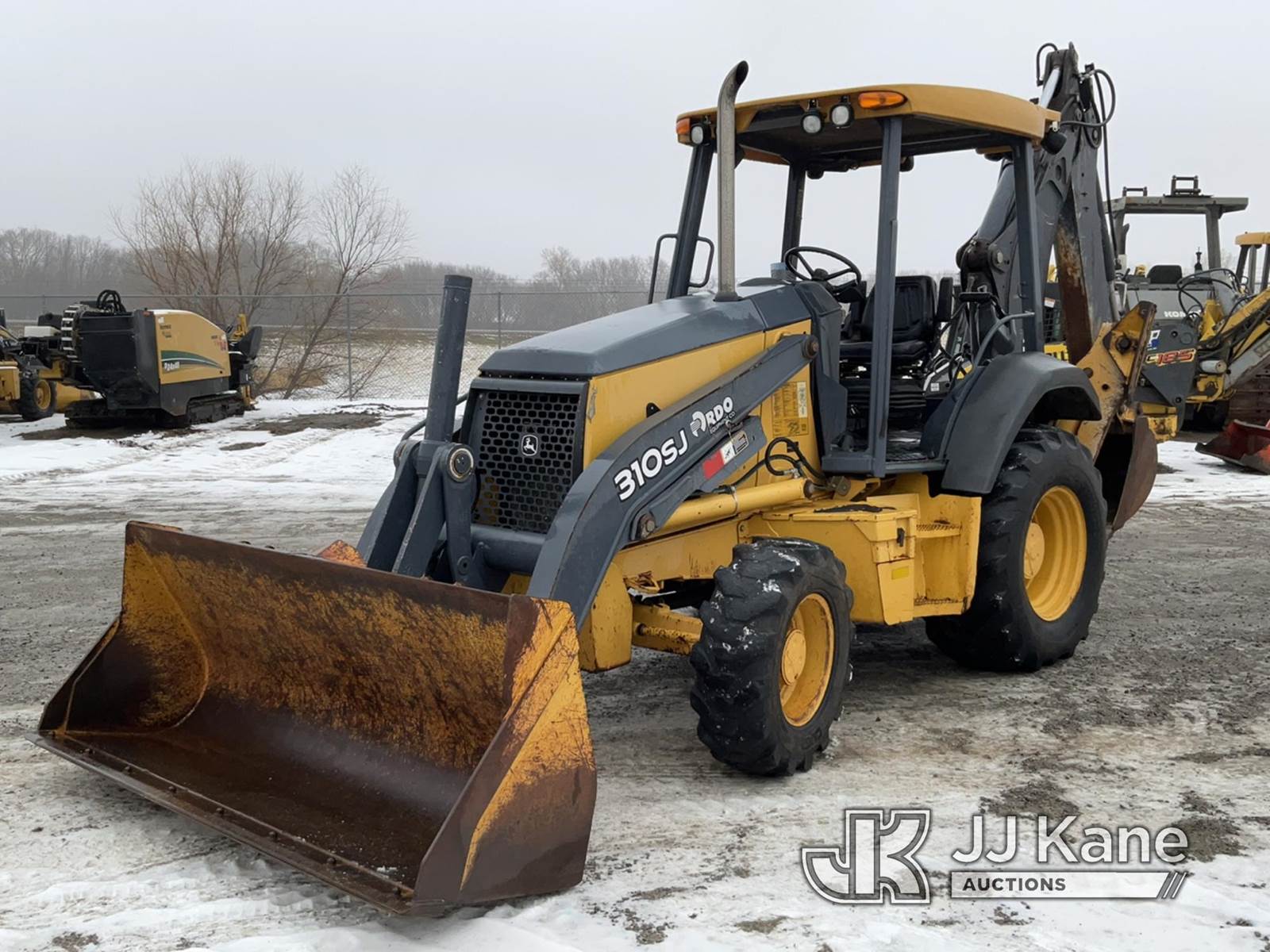 2012 John Deere 310SJ 4x4 Tractor Loader Backhoe For Sale, 6,266 Hours ...