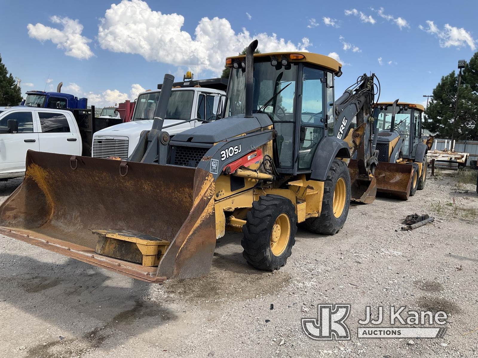 2008 John Deere 310 Super J 4x4 Tractor Loader Backhoe For Sale, 9,295 ...