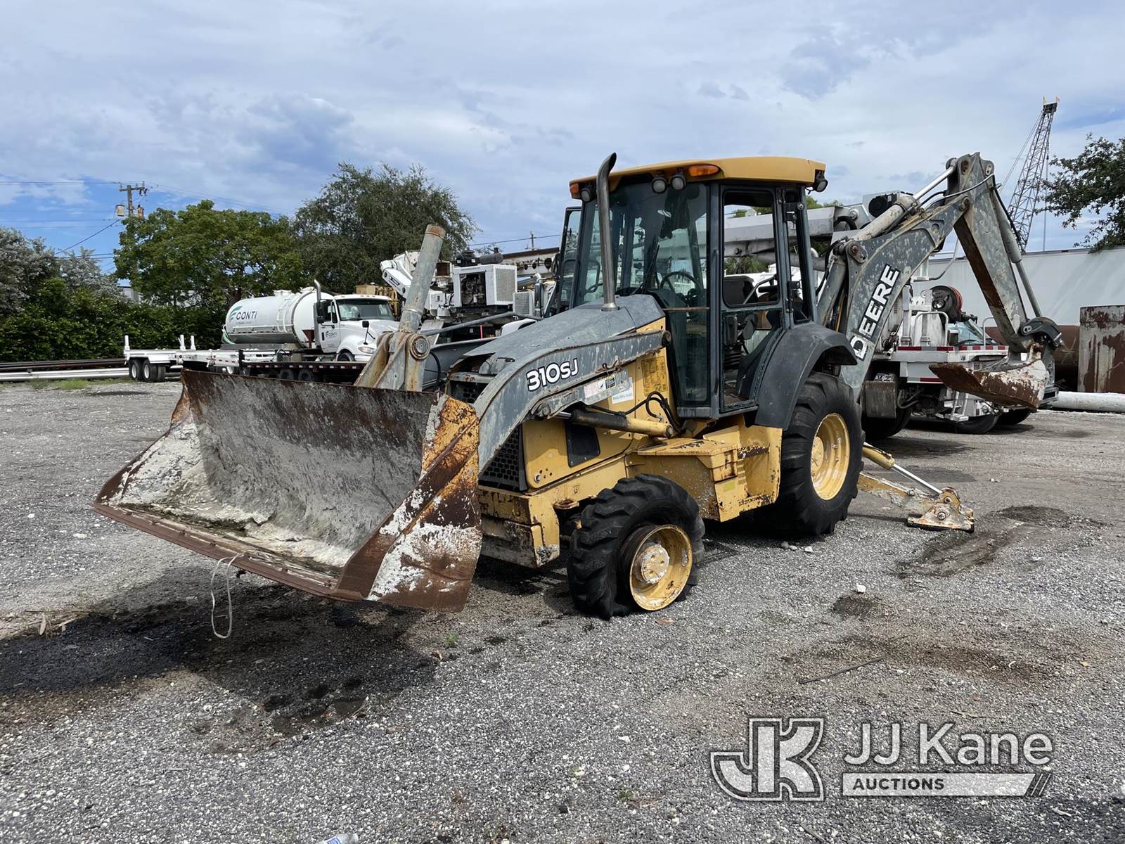 2007 John Deere 310SJ 4x4 Tractor Loader Backhoe For Sale, 2,476 Hours ...