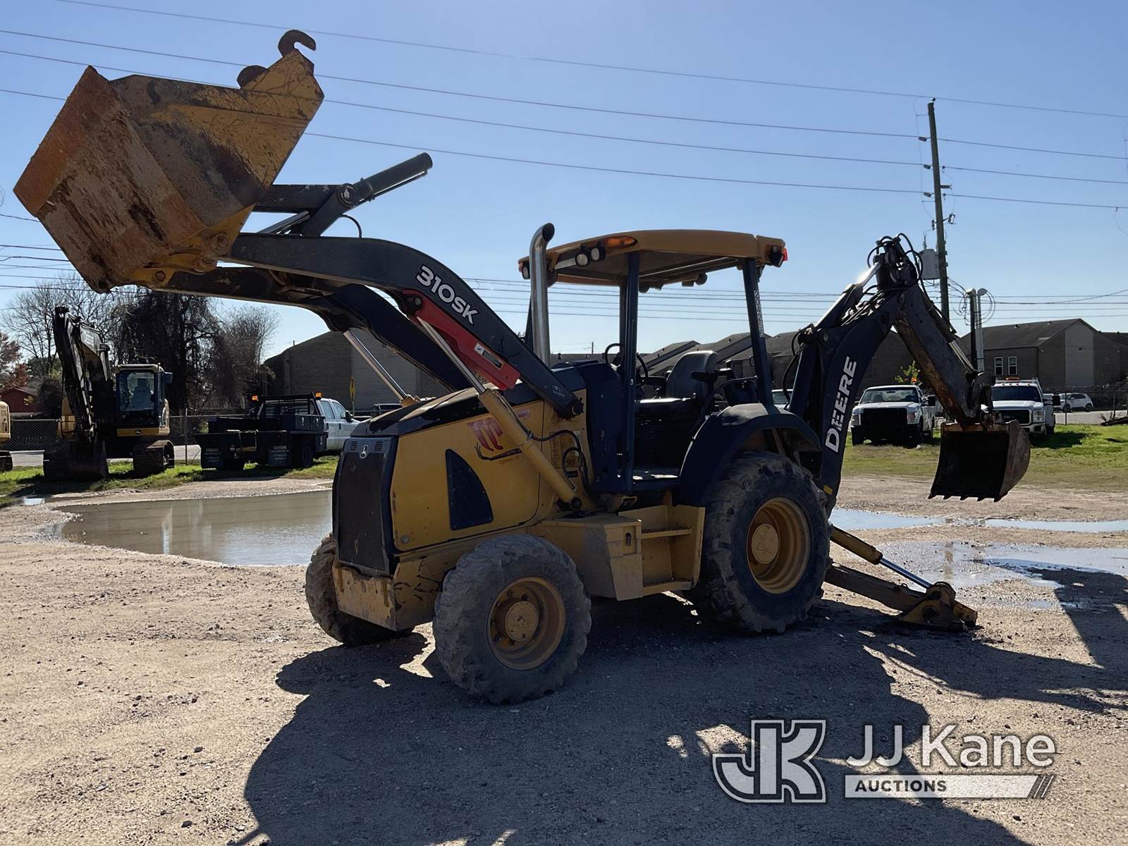 2013 John Deere 310SK 4x4 Tractor Loader Backhoe For Sale, 5,144 Hours ...