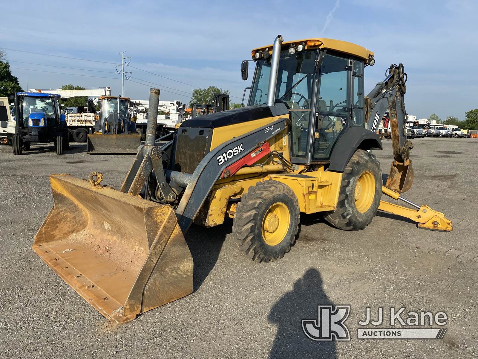 2014 John Deere 310SK 4x4 Tractor Loader Backhoe For Sale, 4,473 Hours ...