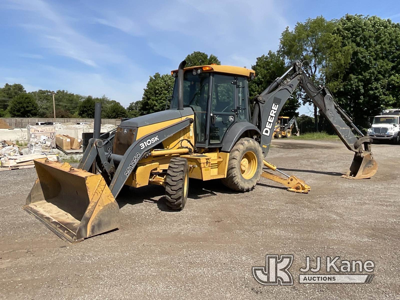 2014 John Deere 310SK Tractor Loader Backhoe For Sale, 6,540 Hours ...