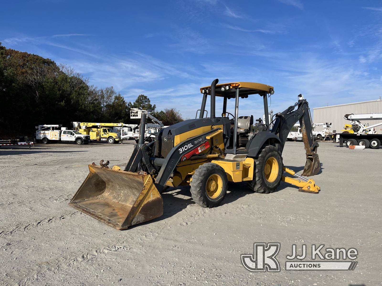 2016 John Deere 310SL 4x4 Tractor Loader Backhoe For Sale, 2,229 Hours ...