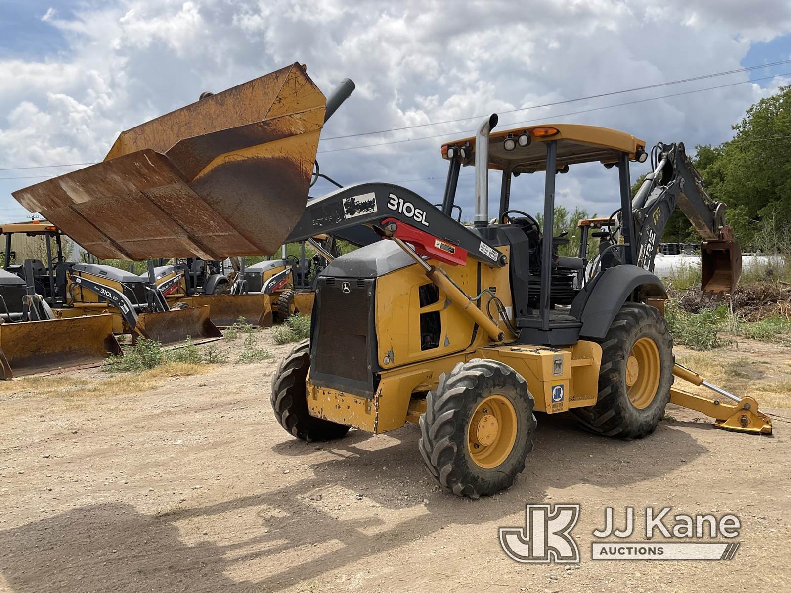 2016 John Deere 310 SL Tractor Loader Backhoe For Sale, 3,950 Hours ...