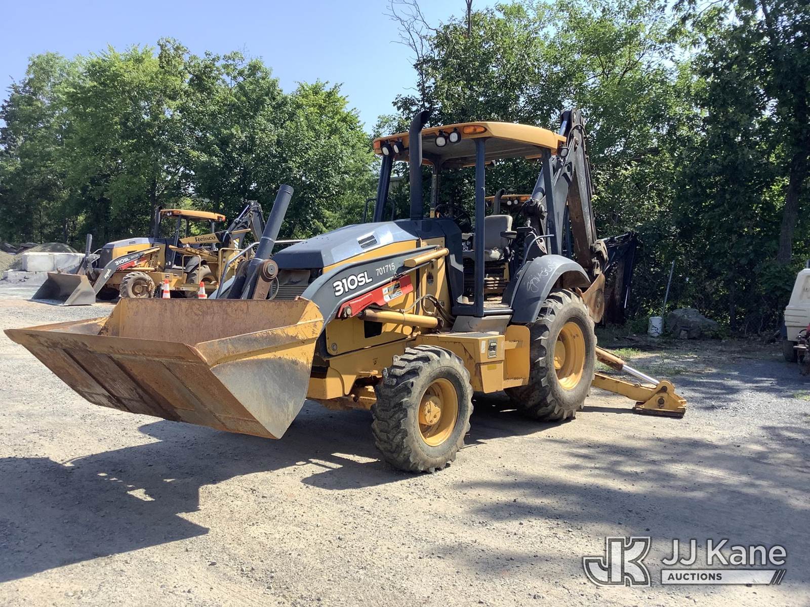 2016 John Deere 310 SL Tractor Loader Backhoe For Sale, 3,076 Hours ...
