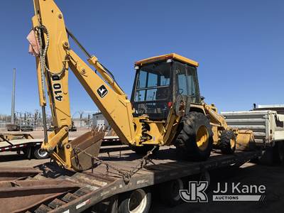 2001 John Deere 410D Tractor Loader Backhoe For Sale, 1,900 Hours ...