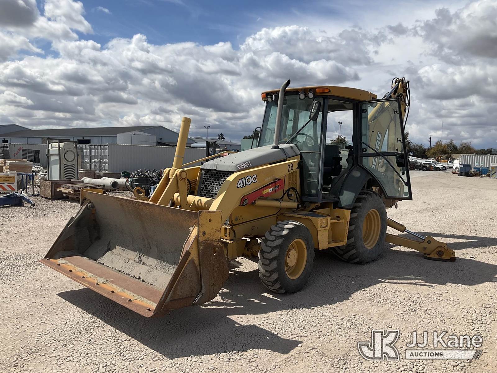 2006 John Deere 410G 4x4 Tractor Loader Backhoe For Sale, 3,442 Hours ...