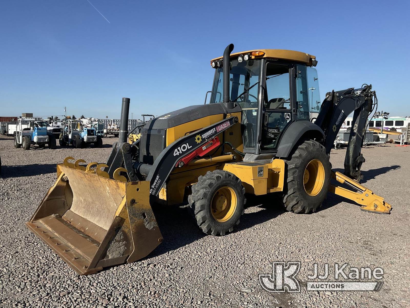 2018 John Deere 410L 4x4 Tractor Loader Extendahoe For Sale, 1,641 ...