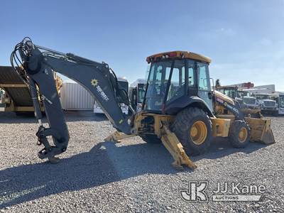 2018 John Deere 410L 4x4 Tractor Loader Extendahoe For Sale, 1,641 ...