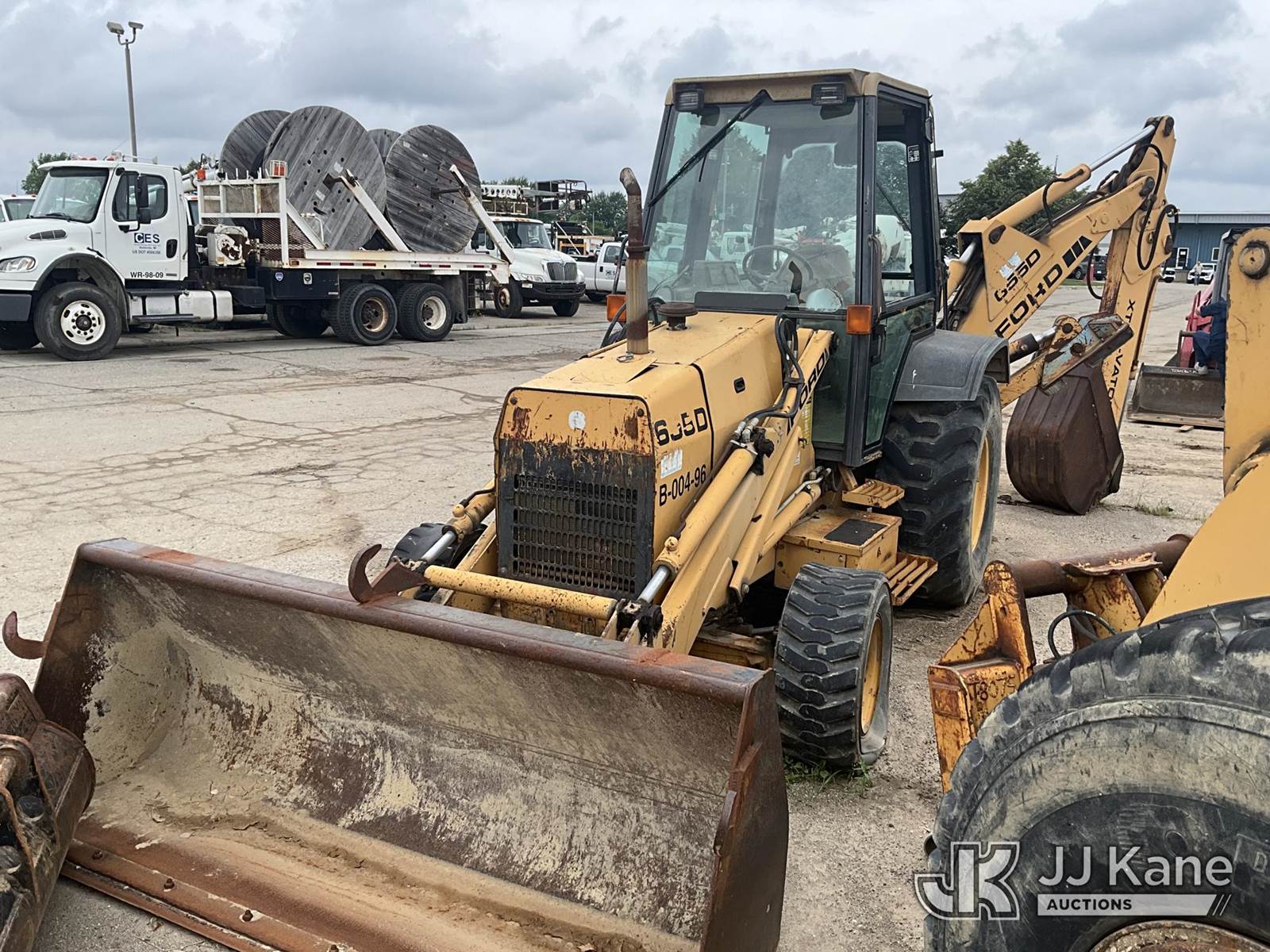 1995 New Holland/Ford 655D Tractor Loader Backhoe For Sale, 5,219 Hours ...