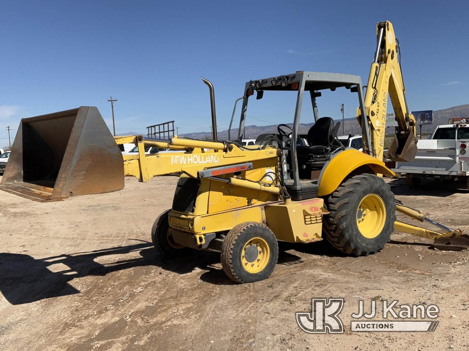 2001 New Holland LB75B Tractor Loader Backhoe For Sale, 4,539 Hours ...
