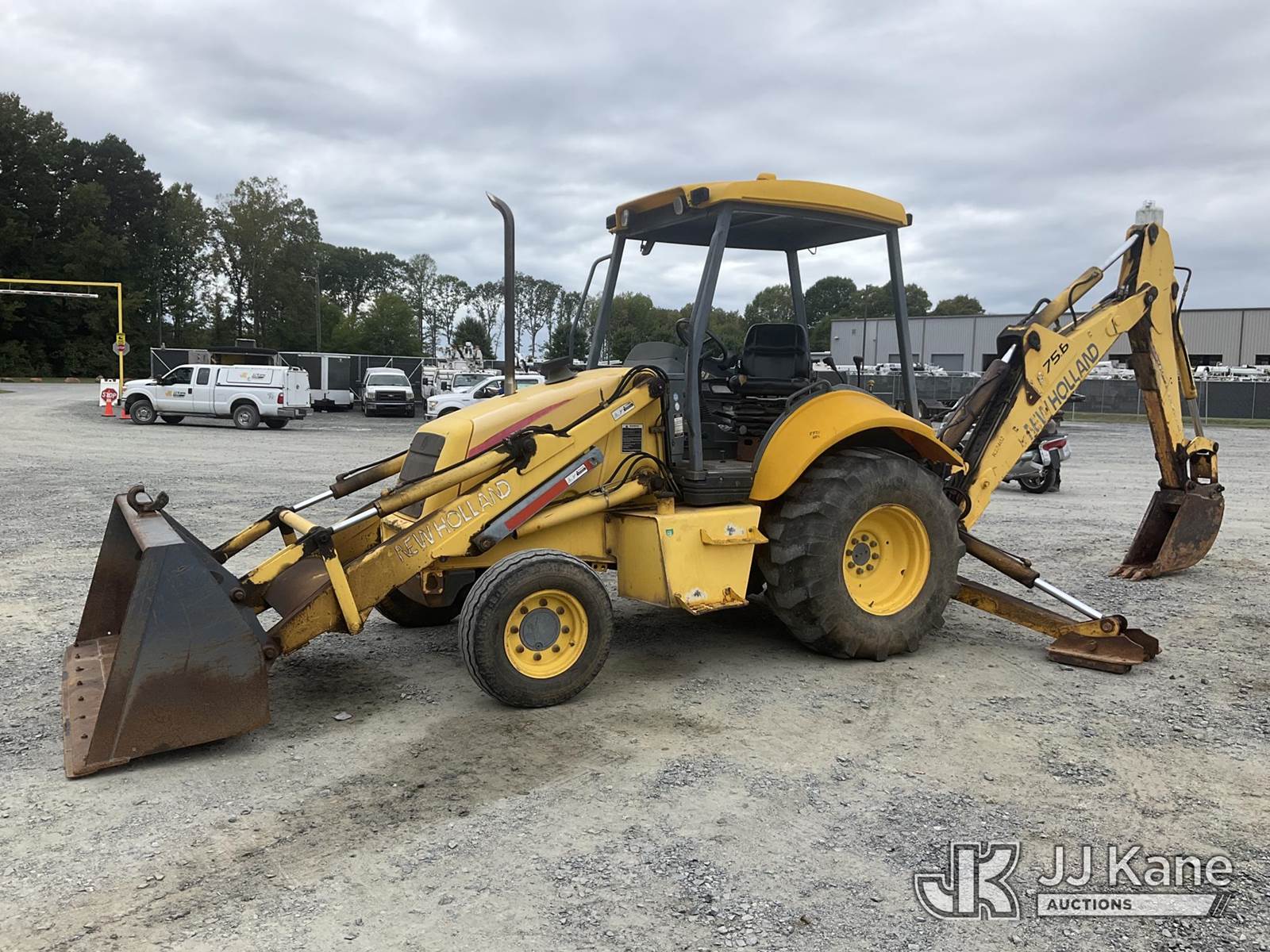 2001 New Holland LB75B Backhoe For Sale, 2,721 Hours | China Grove, NC ...