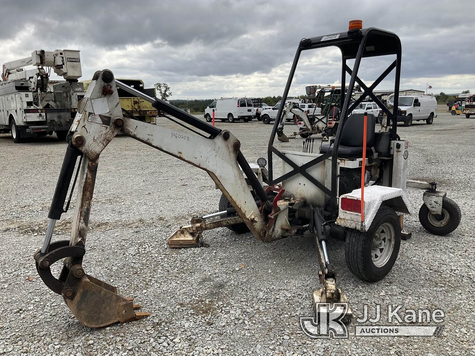 2019 RHM GF6LM Portable Backhoe For Sale, 504 Hours | Shrewsbury, MA ...