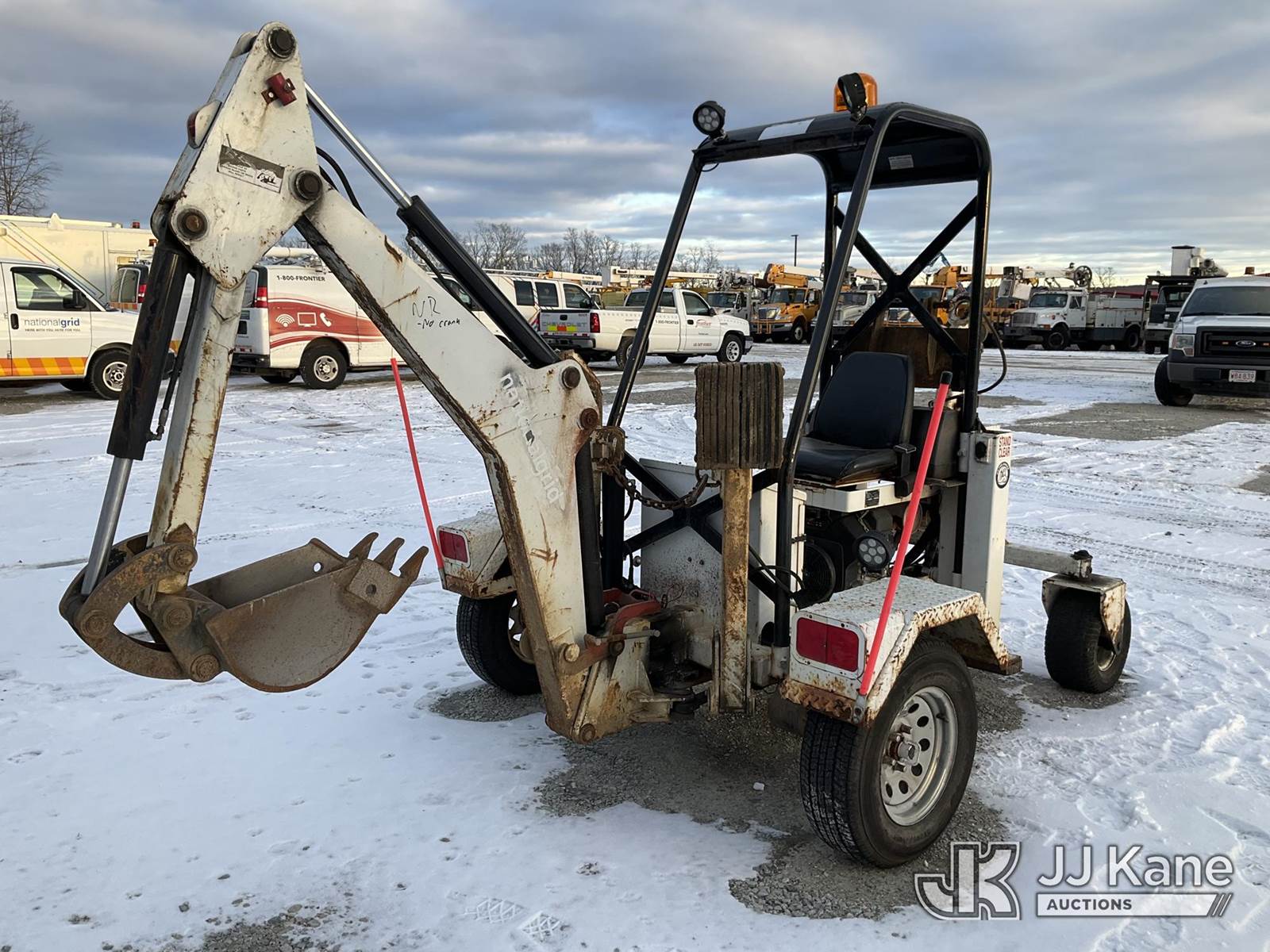2019 RHM GF6LM Go For Digger Portable Backhoe For Sale, 692 Hours ...